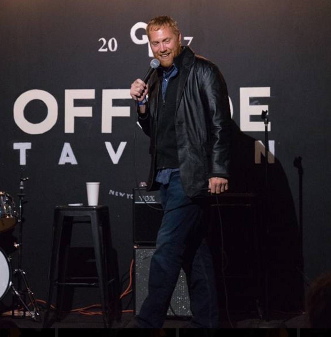 Comedian – PJ Landers